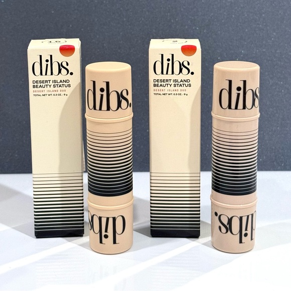 Dibs | Makeup | Dibs Desert Island Beauty Cream Blush Bronzer Duo ...